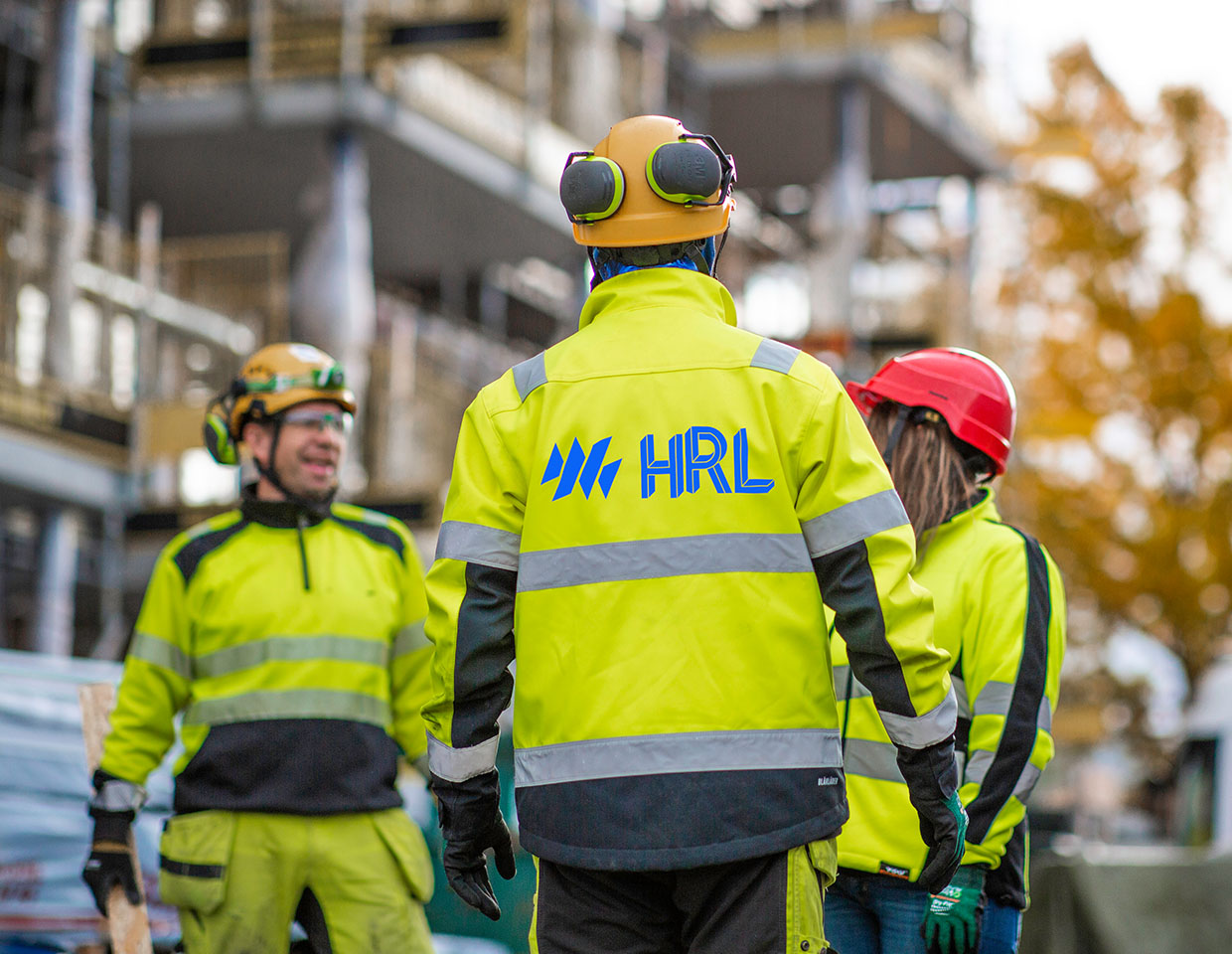 Hvem er HRL - HRL